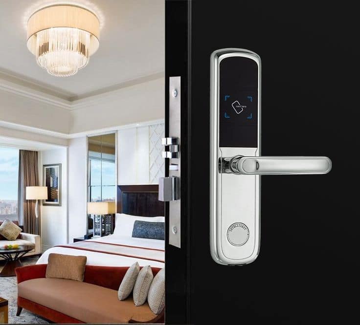 Hotel Guest Room Locks - TechLV Services